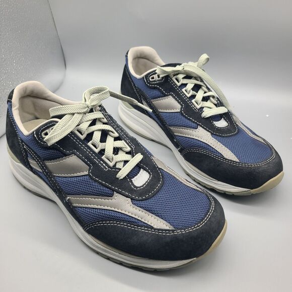 SAS | Shoes | Sas Journey Mesh Lace Up Sneaker Men Us Size 5 Bluegray ...
